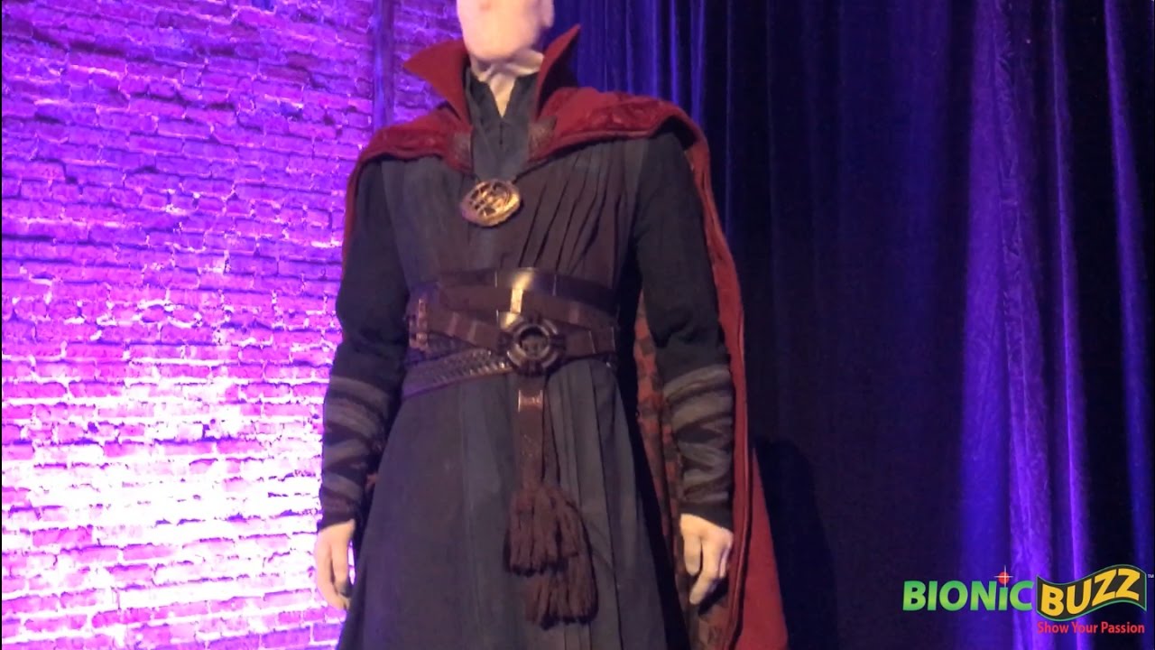 Science of the MCU Prop Tour - YouTube