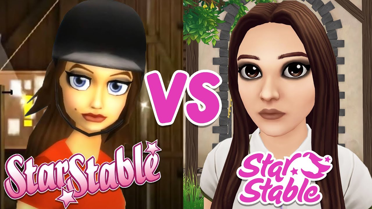 OLD vs NEW (STAR STABLE) - YouTube