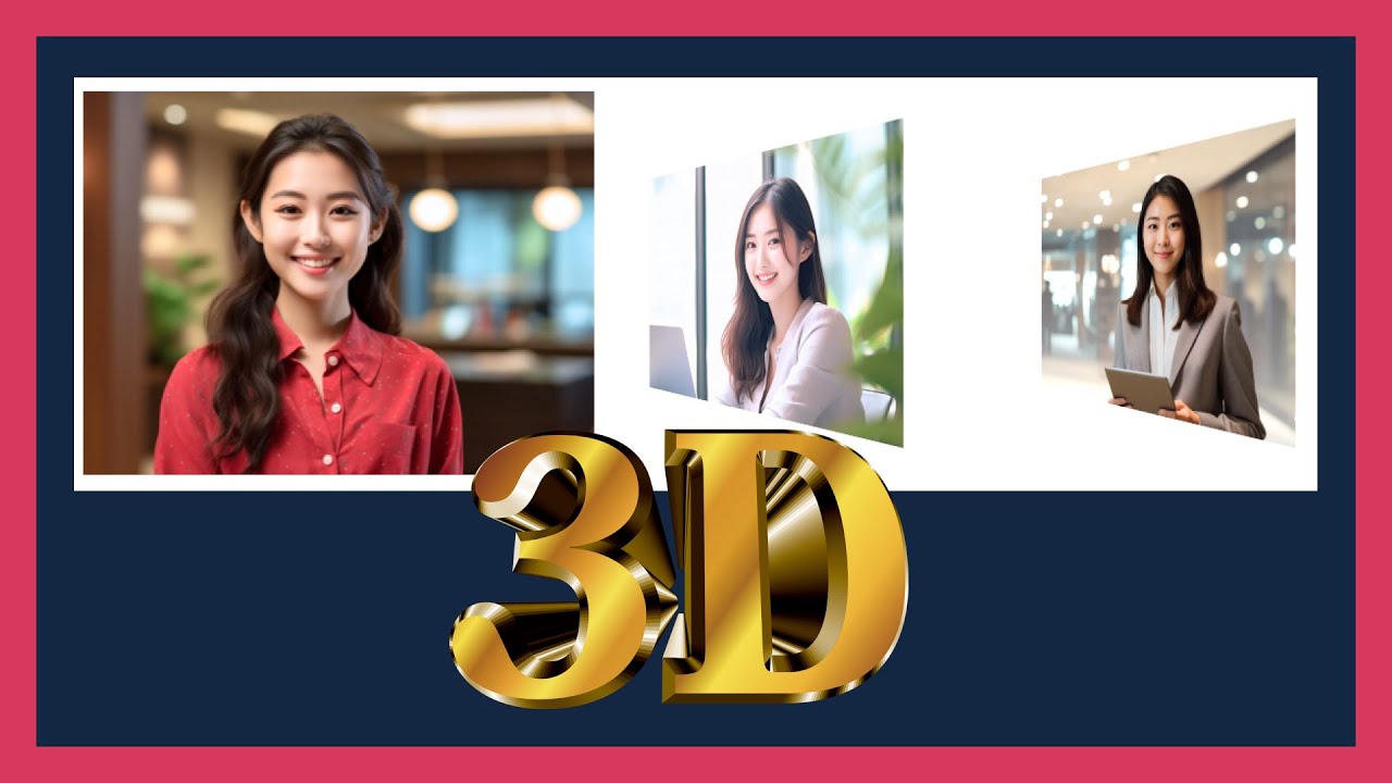 意外と簡単に作れる3Dのカードアニメーション【perspective, rotate, transform】 - YouTube