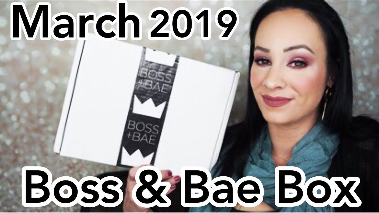 Boss & Bae/March 2019... yes!!! So good! - YouTube
