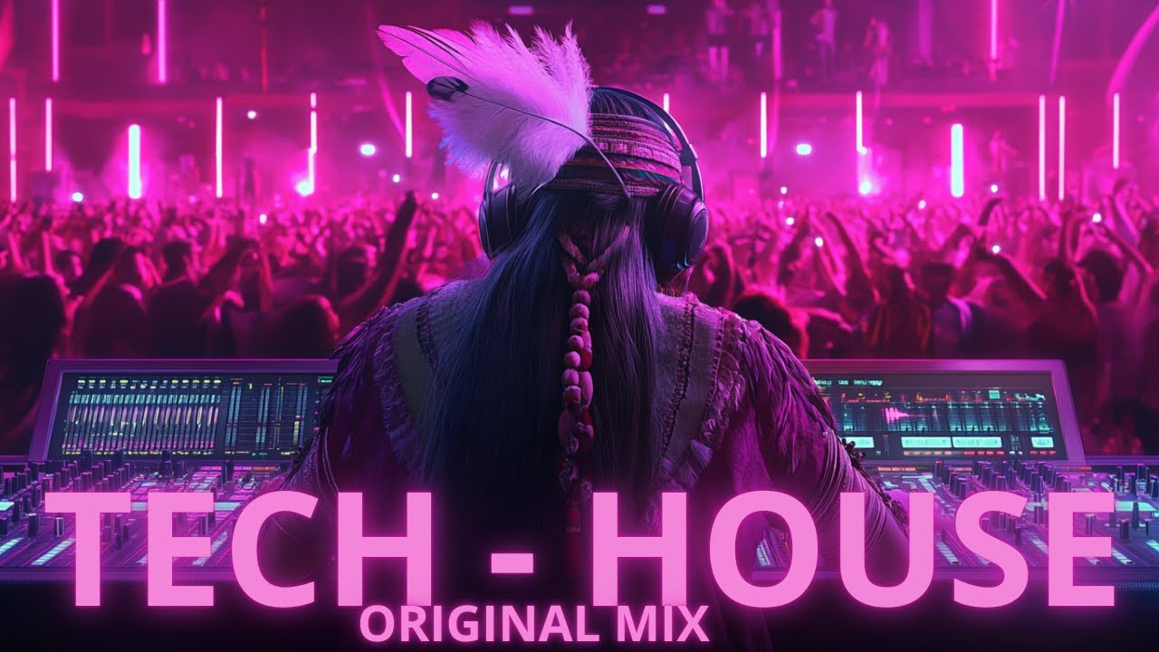 TECH - HOUSE ORIGINAL MIX - ELECTRONIC MUSIC - 2024 MIX - VJ -TECH ...