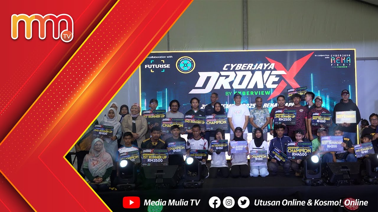 AKSADRON platform terbaik cungkil bakat sukan dron di Malaysia. - YouTube