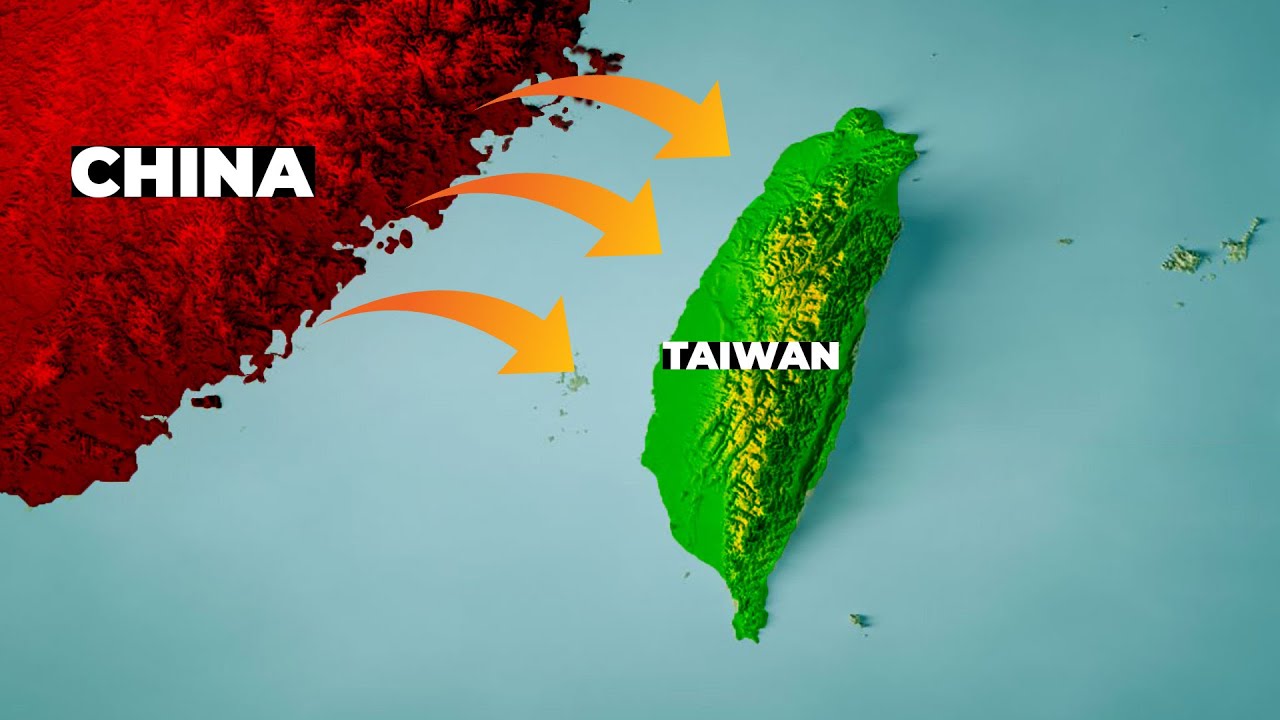 This is why China wants Taiwan | China-Taiwan Conflict - YouTube