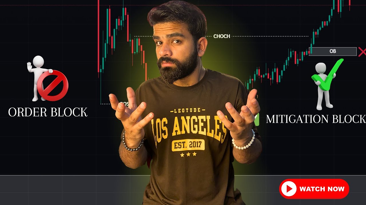 "Order Blocks Vs Mitigation Blocks : A Dynamic Duo | Explain In Hindi ...