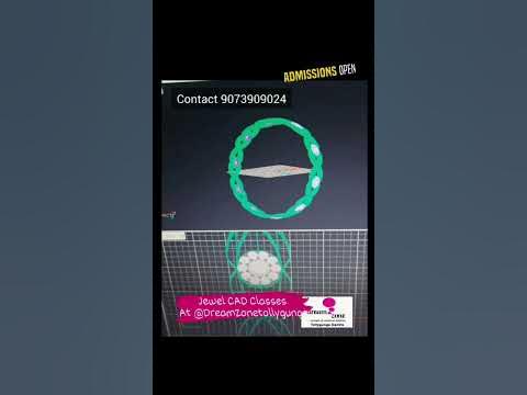 How to design bangles in Rhino matrix | Jewel CAD #shorts #jewelcad #ytshorts @YouTube - YouTube