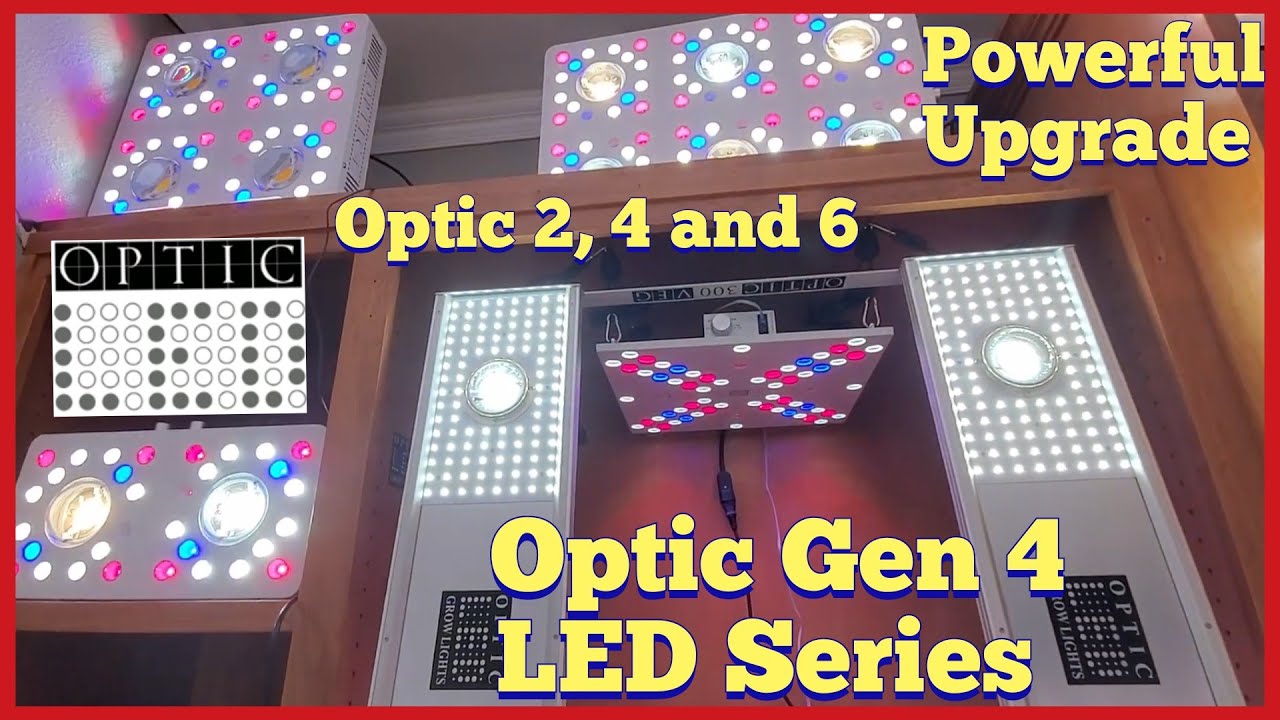 Gen4 & NextGen LED Tech - Optic 2, Optic4 & Optic 6 gen4 - Optic 8 ...
