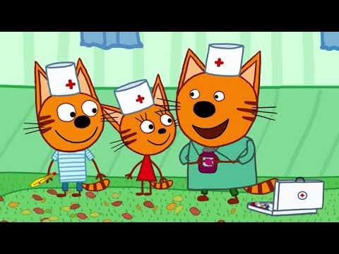 Tatli Kedicikler | DOKTORLAR | Bölüm 8 | Çocuklar için çizgi film
