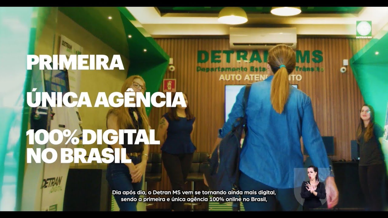 Detran-MS 2023 Mais Perto Mais Eficiente - YouTube