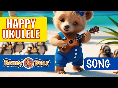 🌈Kids Ukulele Song Ukulele Music Ukulele fun Song kids party music Kids ...