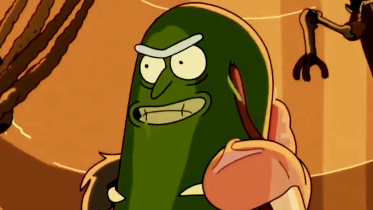 2000 Rounds of Pickle Rick - YouTube