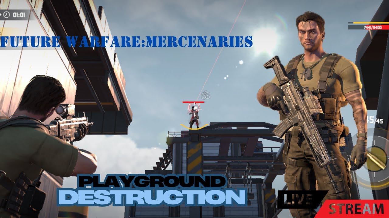 Future Warfare: Mercenaries Vortex Blitz HK-433 EP1 - YouTube