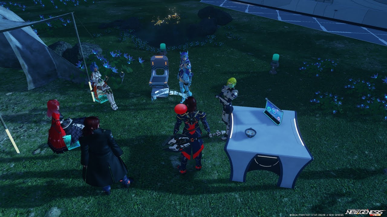 PSO2: NGS - CREATIVE SPACE - The Crater 2 - YouTube