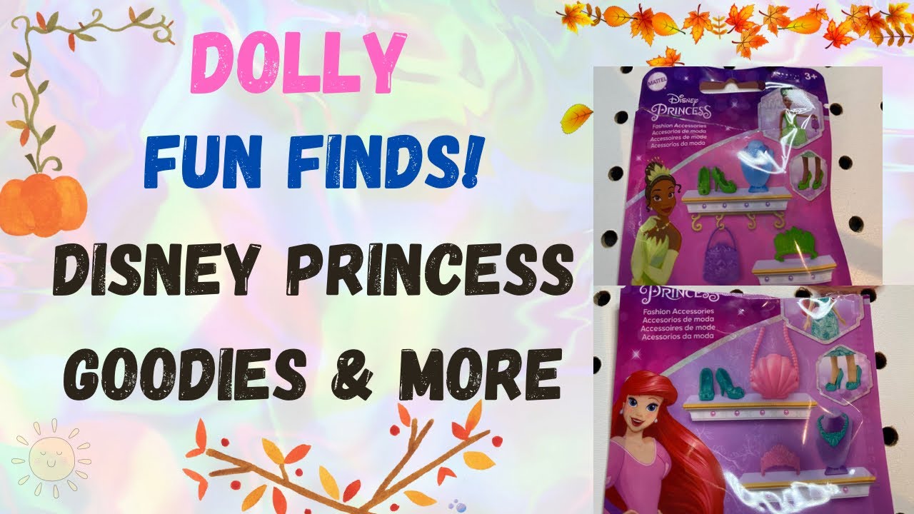 Dolly Fun Finds from Target & Dollar Tree - YouTube