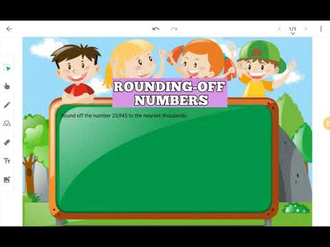TAGALOG TUTORIAL-ROUNDING OFF NUMBERS (ELEMENTARY-MATHEMATICS-GRADE 4 ...