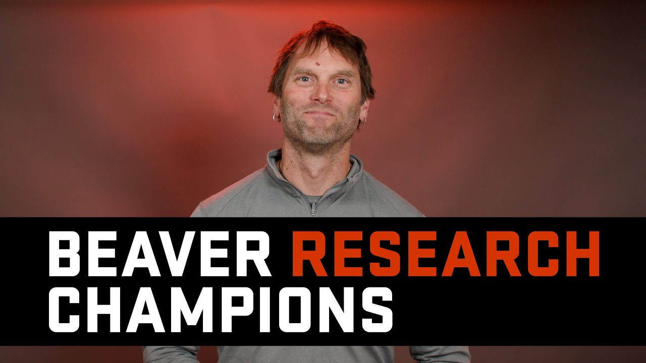 Beaver Research Champions - Taylor Chapple - YouTube