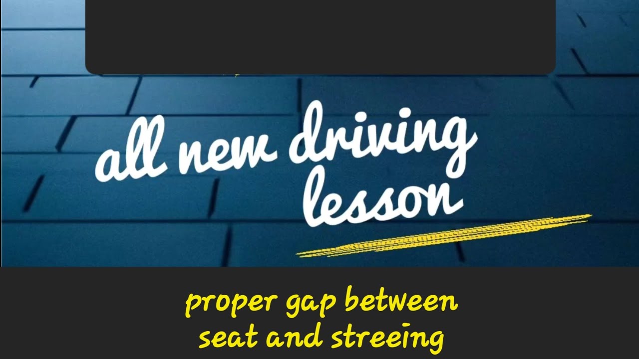 driving tutorials - YouTube