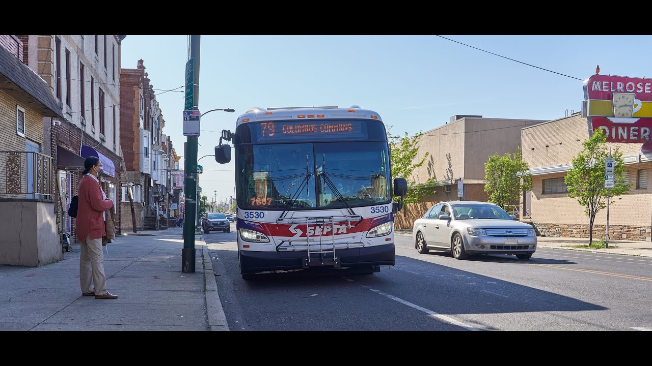 New BAE: Septa's BAE powered Xcelsior's in Service - YouTube