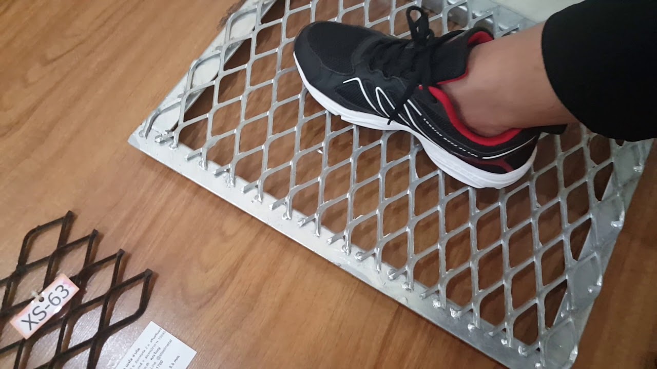 #ตะแกรงฉีก #ตะแกรงเหล็กฉีกXS61 XS62 XS63 สตีลเมทัล โทร.0632078300 - YouTube