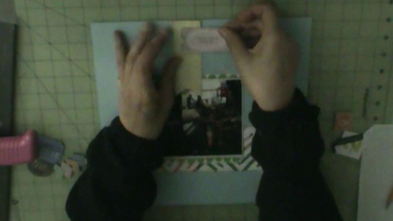 King Kong Electric Shock Scrapbook Layout (June 2018 HKC) Page 3 - YouTube