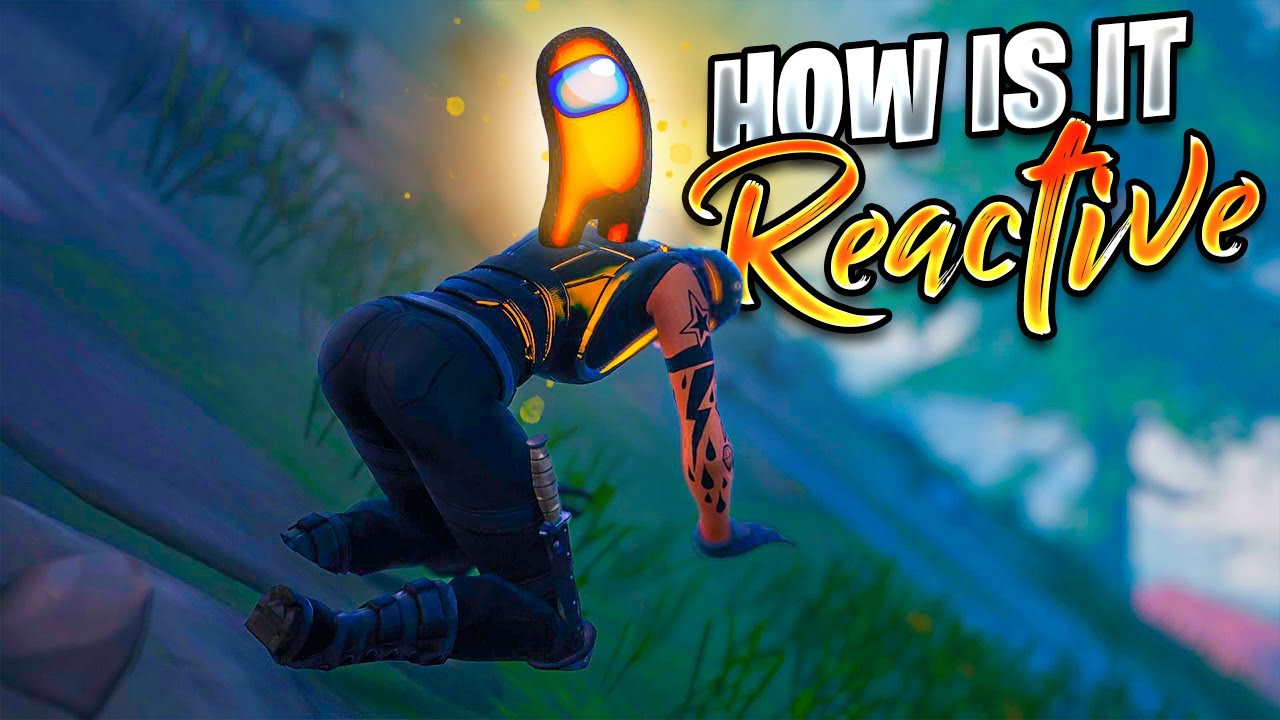 The AMONG US Backbling Is SECRETLY Reactive! (Among Us CREWMATE ...