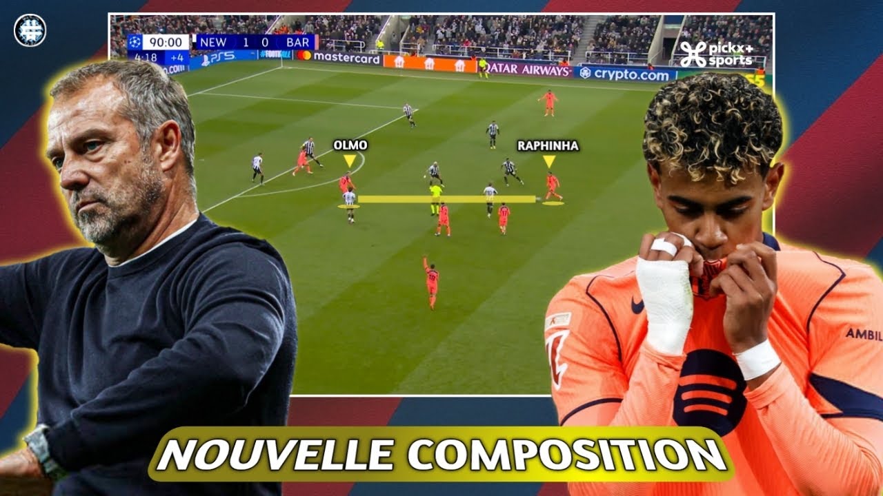 🤔 Et si Flick avait trouvé la SOLUTION en attaque ? (Analyse Barça ...