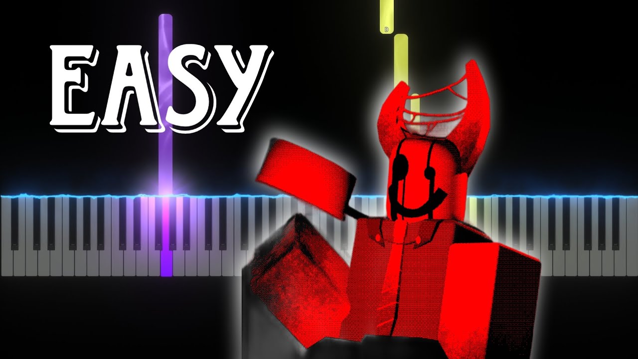 YOUR.PROBLEM (JX1DX1 Noli LMS) | Forsaken OST (Easy Piano Tutorial ...