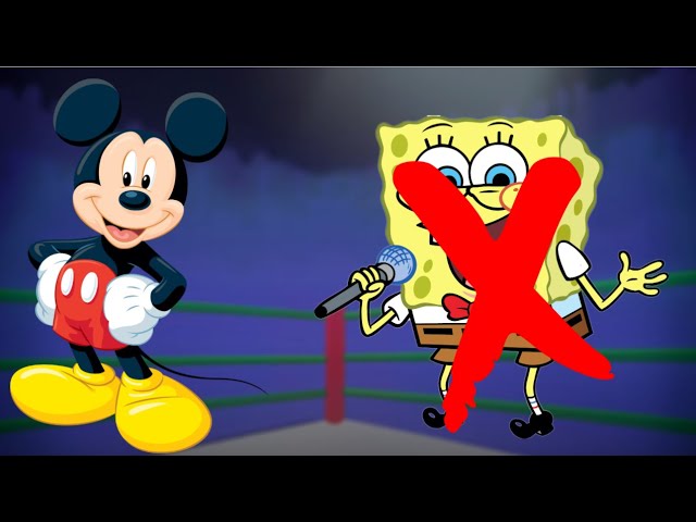 Spongebob Vs Mickey Mouse