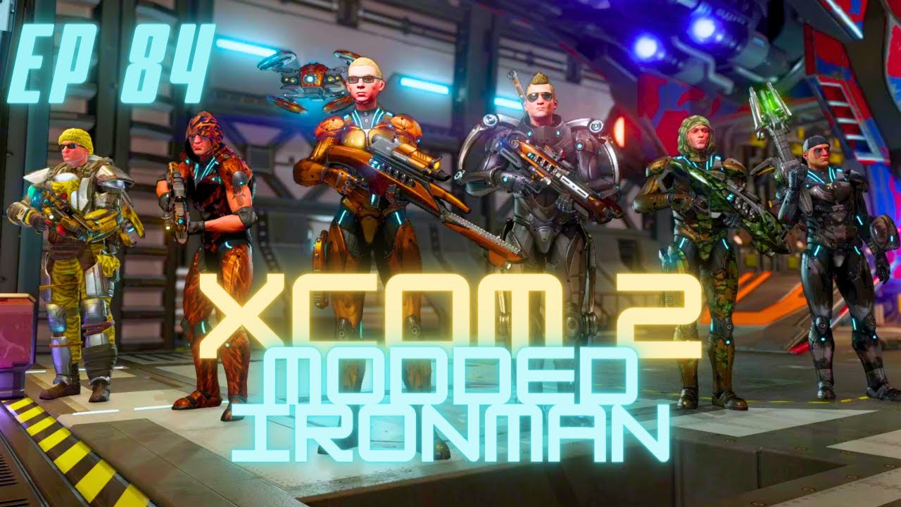 Lost Lures Save the Team - XCOM 2 WOTC Modded [Series 2] - Ep 84 - YouTube