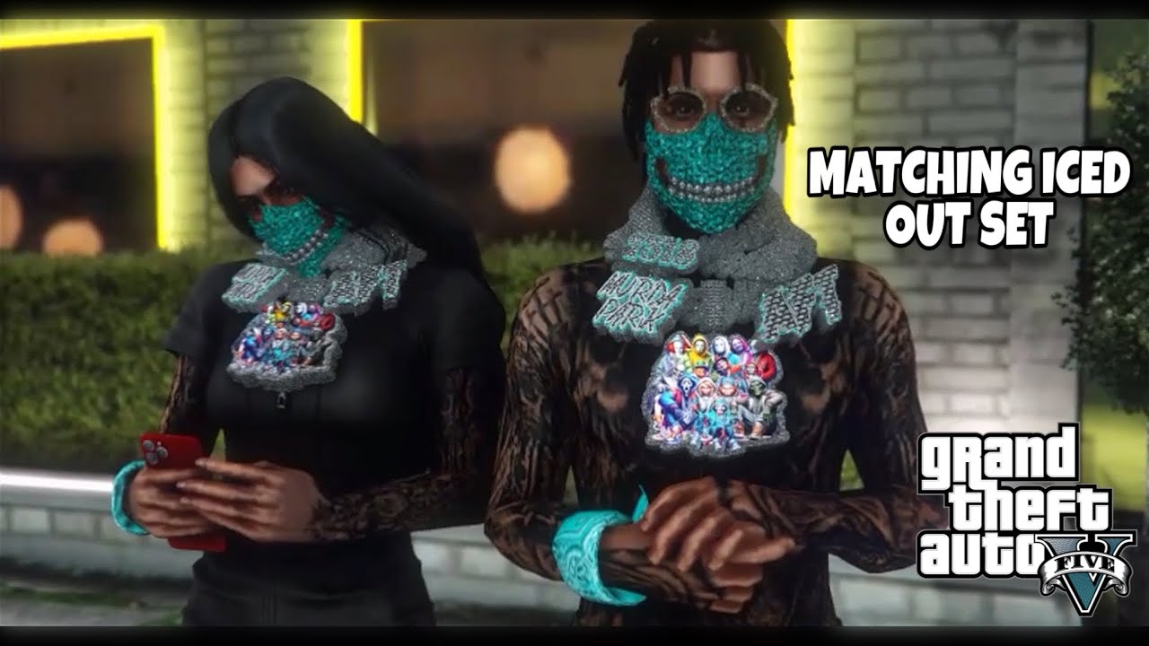Making Matching Chain Sets + Accessories In GTA 5 RP (FiveM) | Blender ...