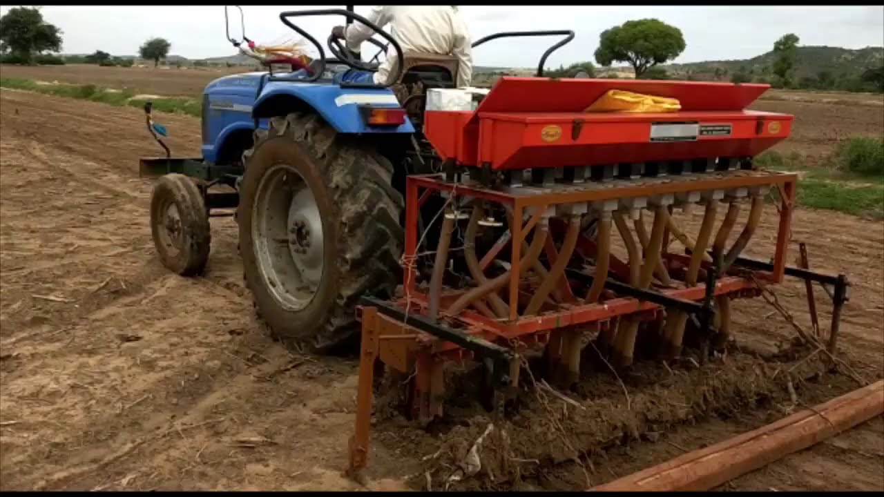 Modern Way of sowing | Modern Cultivation - YouTube
