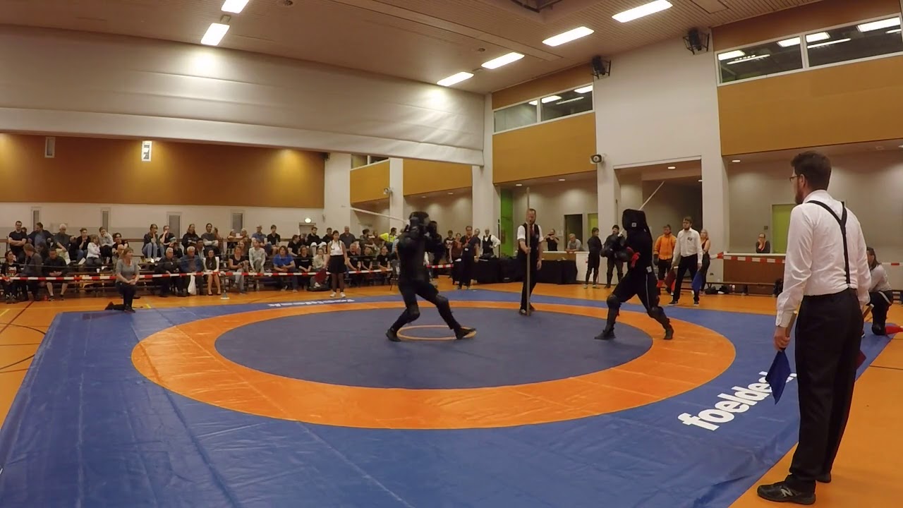 DLC 2018 16th finals Arto Fama vs Joris Jacobs - YouTube