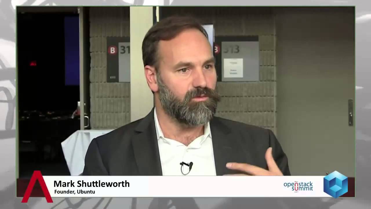 Mark Shuttleworth Openstack Summit Atlanta 2014 - YouTube