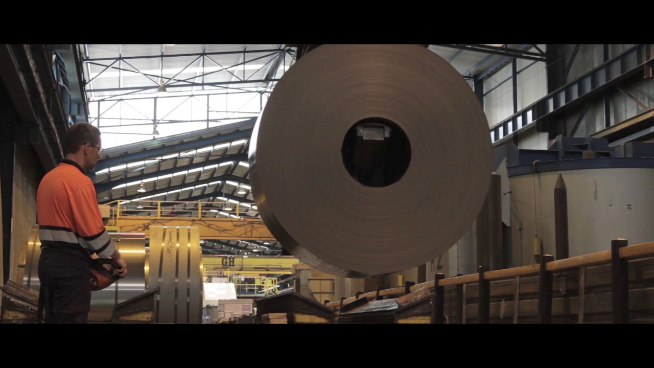 ARANIA - Precision cold steel rolling (Corporate Video) - YouTube