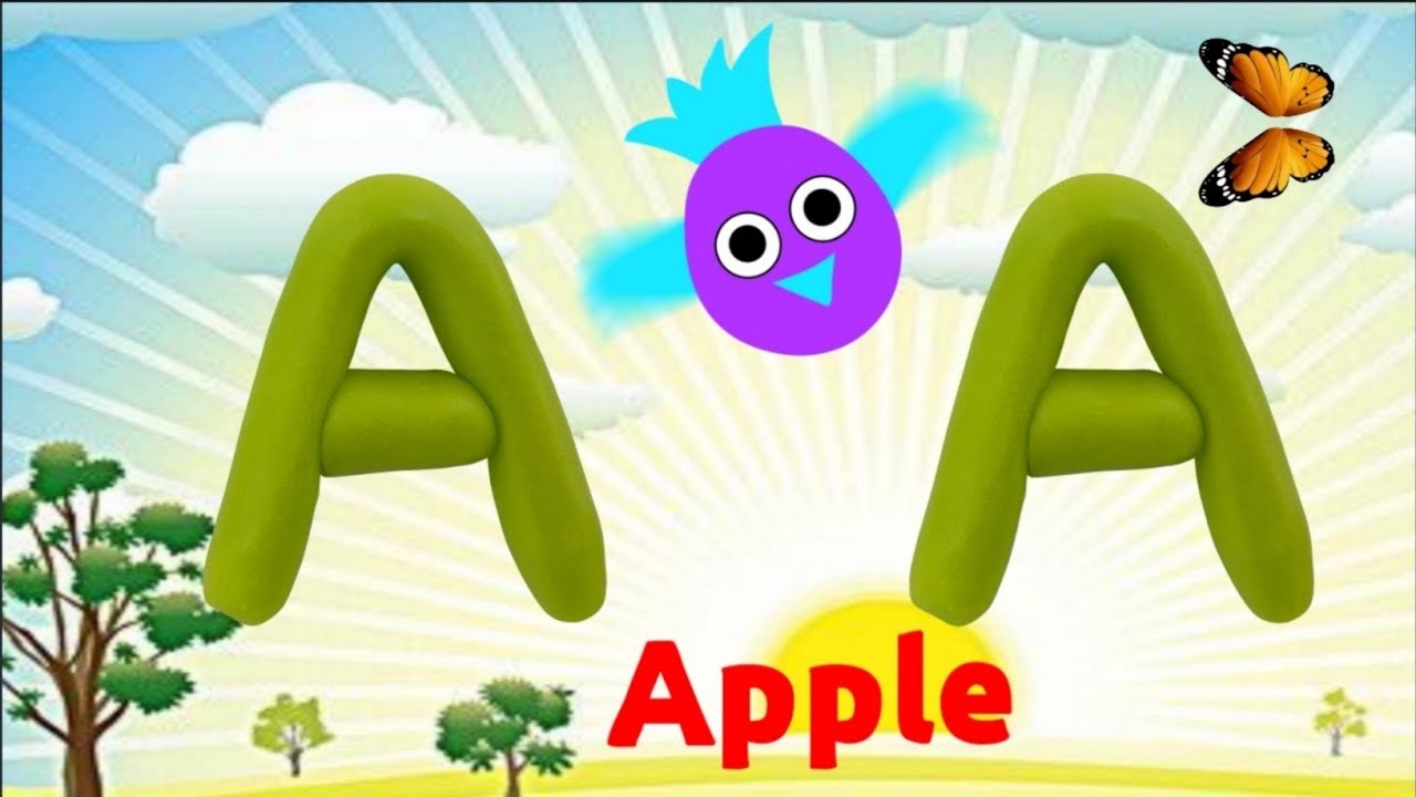 One Two Three, 1 To 100 Counting, ABC, ABCD, 123,123 Number, Learn To ...