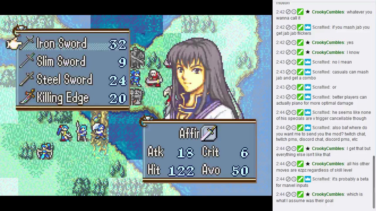 Part 5 - Let's play Fire Emblem Girls (rom hack) - YouTube