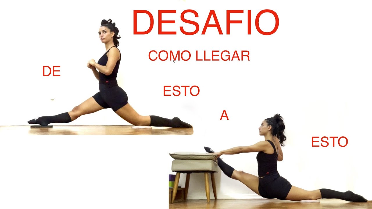 Realizar el split correctamente es un testimonio de la disciplina y el ...