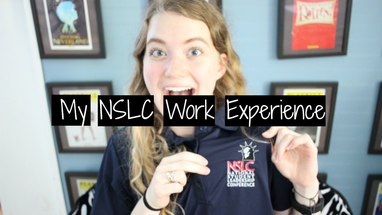 My NSLC Work Experience | Grace Fay - YouTube