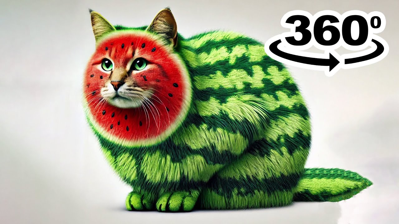 Meow Meow Pisi Pisi Original 360º - YouTube