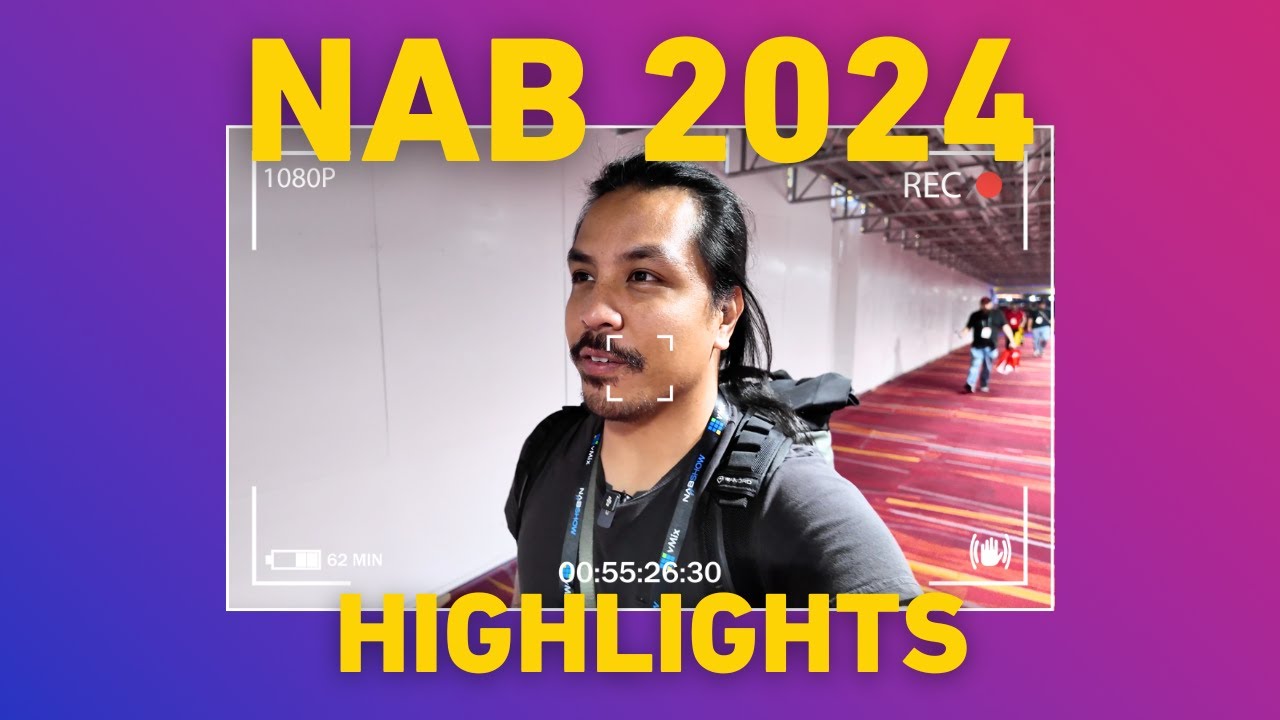 NAB 2024 Highlights by Raph from B&C Camera - YouTube
