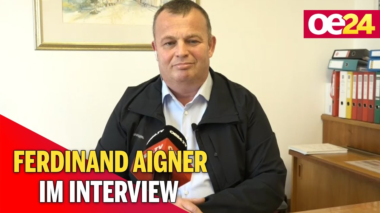 Fellner! LIVE: Ferdinand Aigner im Interview - YouTube
