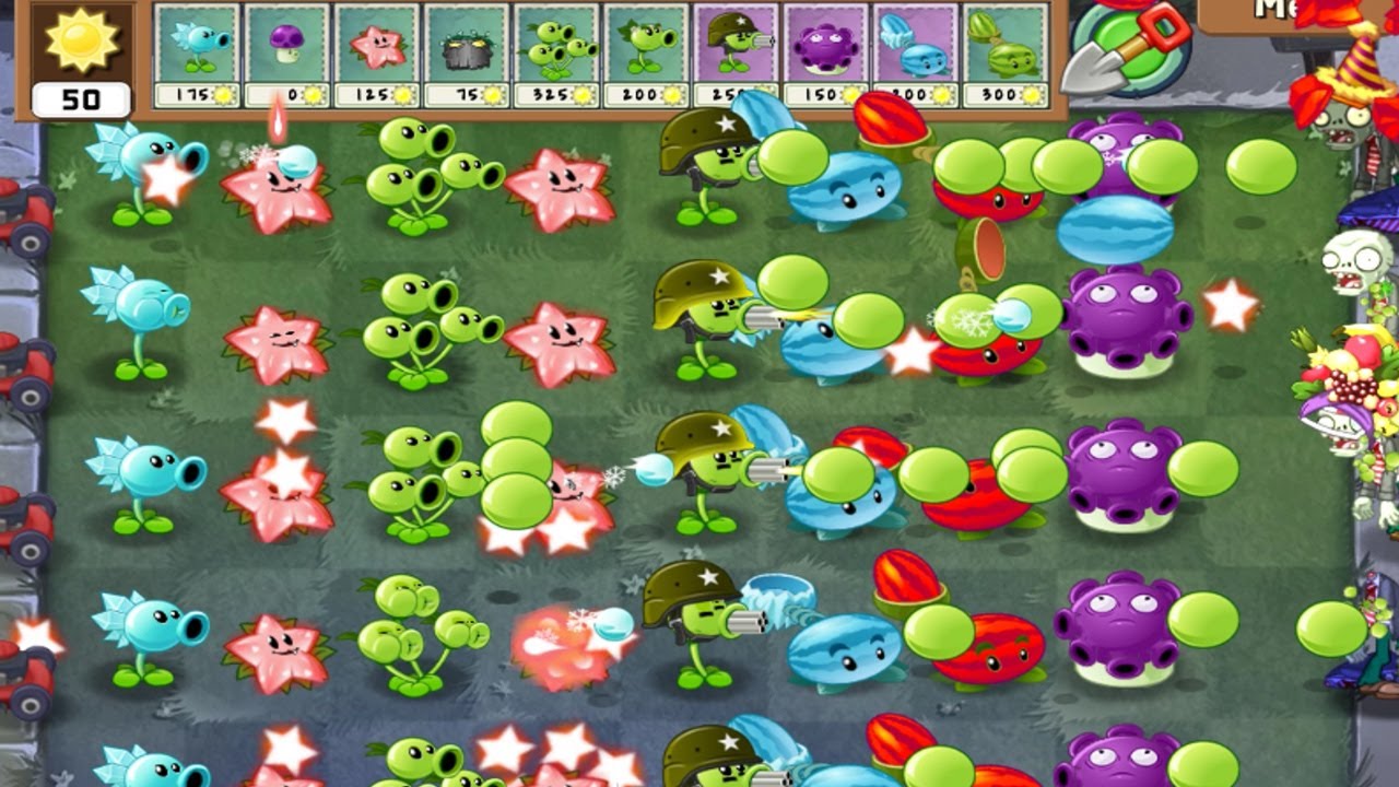 Plants vs Zombies 2 PAK Adventure Part 3 - YouTube