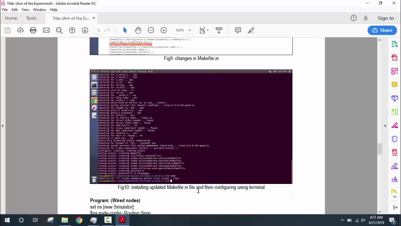 Implementing Our Protocol in NS2 | Designing of a Protocol in NS2 - YouTube