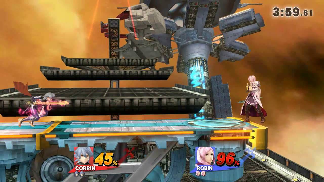 Super Smash Bros. Wii U For Glory: Corrin vs. Robin - YouTube
