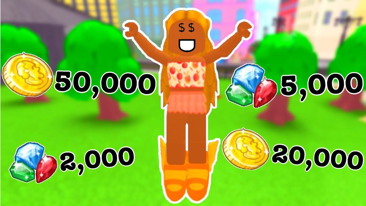 HOW TO GET LOTS OF GEMS AND COINS + OP CODE! 🤑 Robloxia World - YouTube