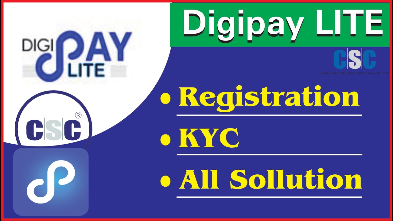 Digipay lite, Digipay latest version, Digipay lite kaise install kare ...