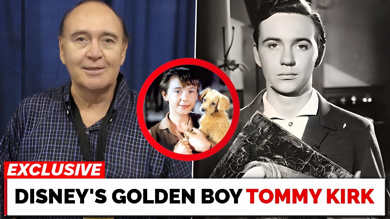 SUCCESS of Child Star Tommy Kirk Disney's Golden Boy - YouTube