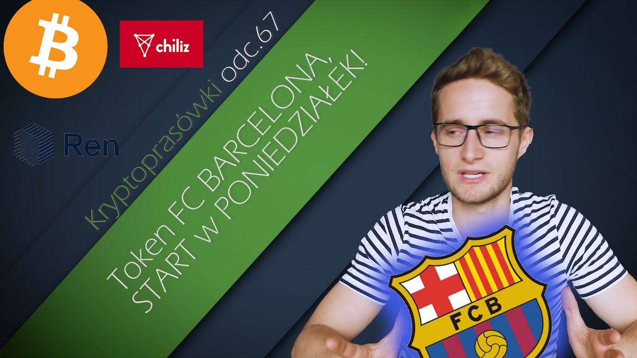 Token FC BARCELONA. START w PONIEDZIAŁEK! - YouTube