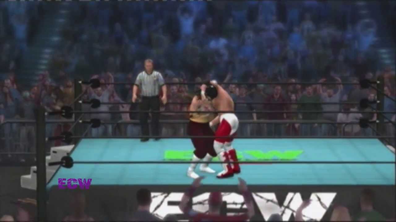 ECW onYouTube! #38 • WWE '12 • ECW Universe Mode - YouTube