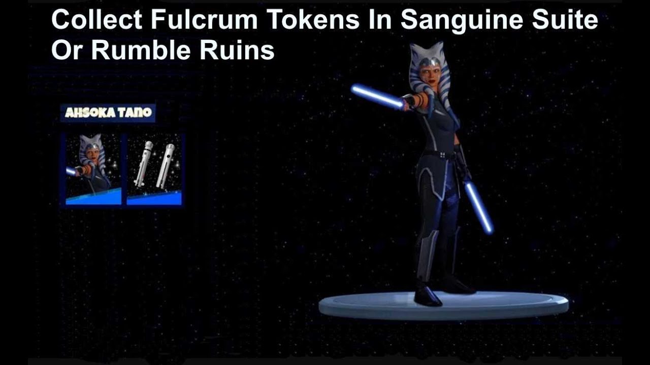 Collect Fulcrum Tokens In Sanguine Suites Or Rumble Ruins Fortnite ...