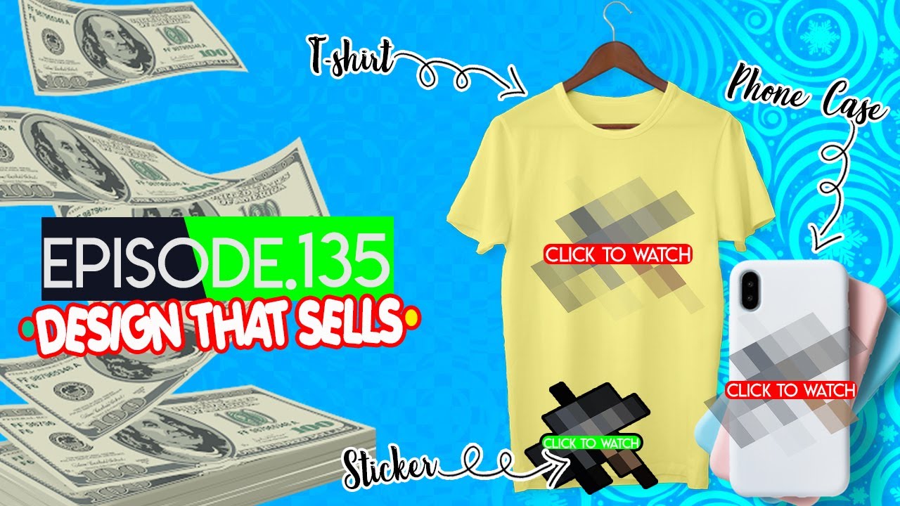 T Shirt Design Canva Tutorial For Beginners 2020 Redbubble Passive ...